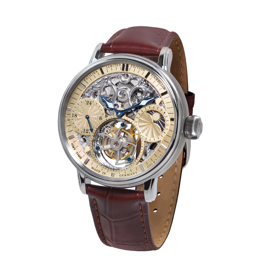 Poljot International Tourbillon Skeleton 3360.T05 - 43mm